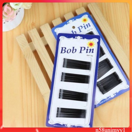 Black Hair Pin / BOB PIN / Sepit Hitam Rambut | Shopee Malaysia