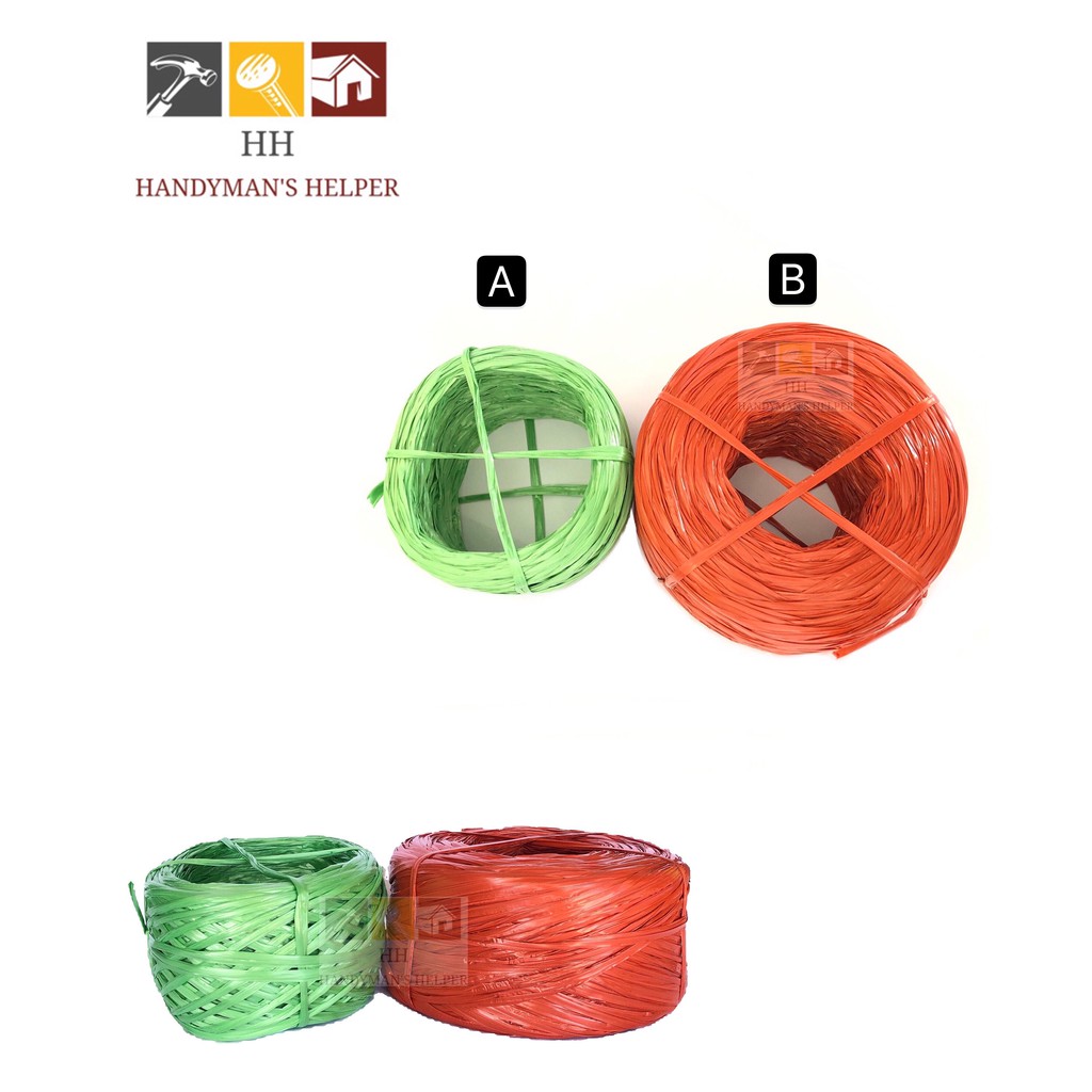 TALI RAFIA ROPE 1KG & 0.15KG 原子绳 | Shopee Malaysia