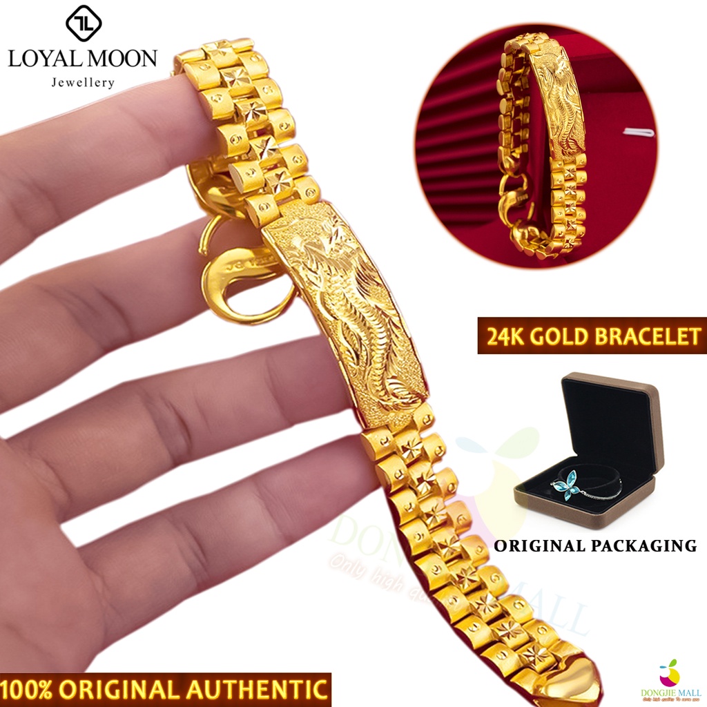 Authentic LOYAL MOON 5D mineral gold 24K gold Vietnam Nansha gold ...