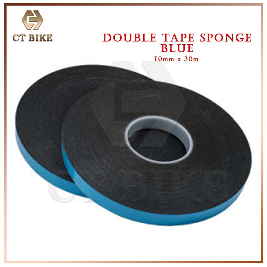 Strong Bonding Double Tape Sponge Blue 10mm x 30m/20mm x 30m | Shopee ...