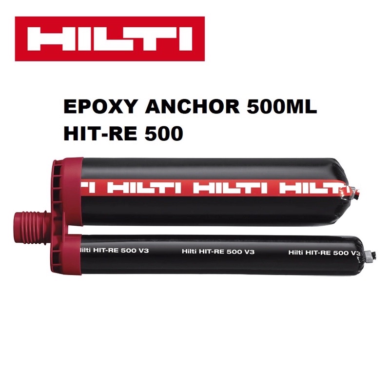Hilti HIT RE500 V3 Injection Mortar 500ML | Shopee Malaysia