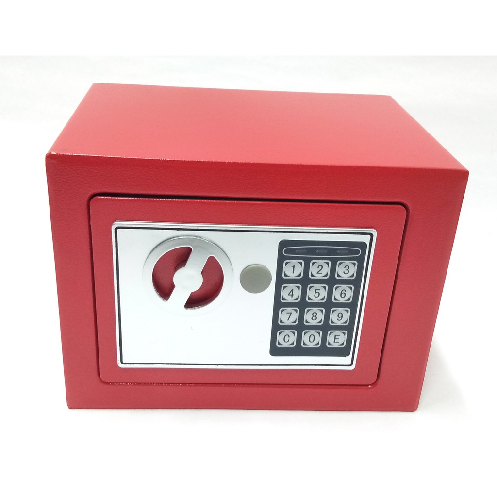 Digital Safety Box Safe Box Lock Storage Box Anti-Theft Security Box ...