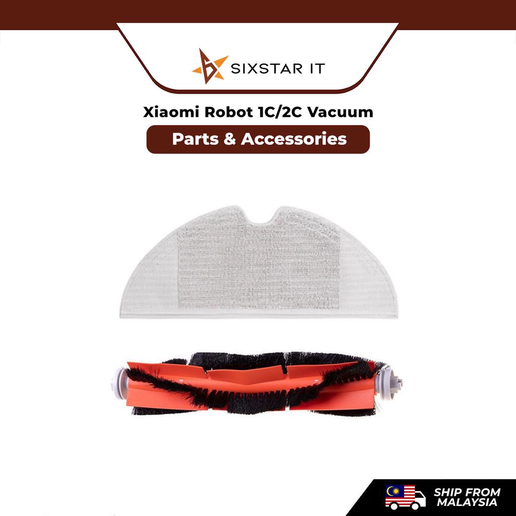 Replacement Parts & Accessories for Xiaomi Robot Vacuum Cleaner 1C & 2C ...