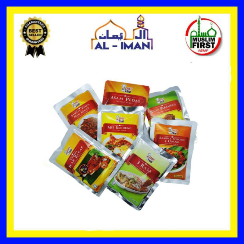🔥(READY STOCK) PES MEE BANDUNG/3 RASA/ ASAM PEDAS/SAMBAL IKAN BAKAR ...