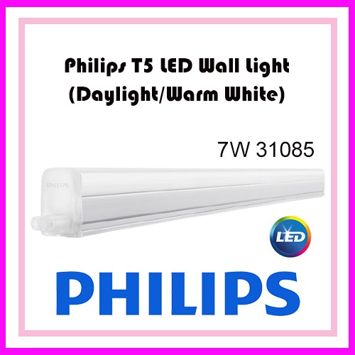 PHILIPS T5 LED LIGHT 7W 31098 (D/L, W/W) | Shopee Malaysia