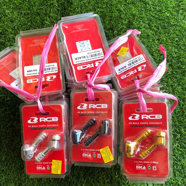 Air Stem Valve 8mm RCB Tubeless Valve 100% Original | Shopee Malaysia