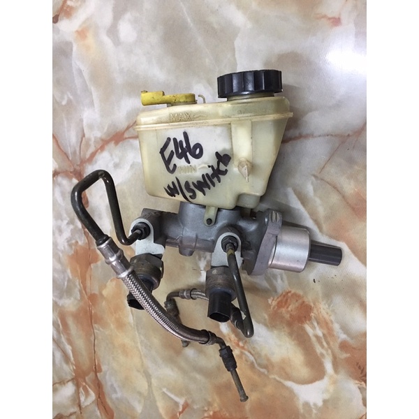 BMW 3 series E46 Brake Master Cylinder DSC 34336785666 Used | Shopee ...