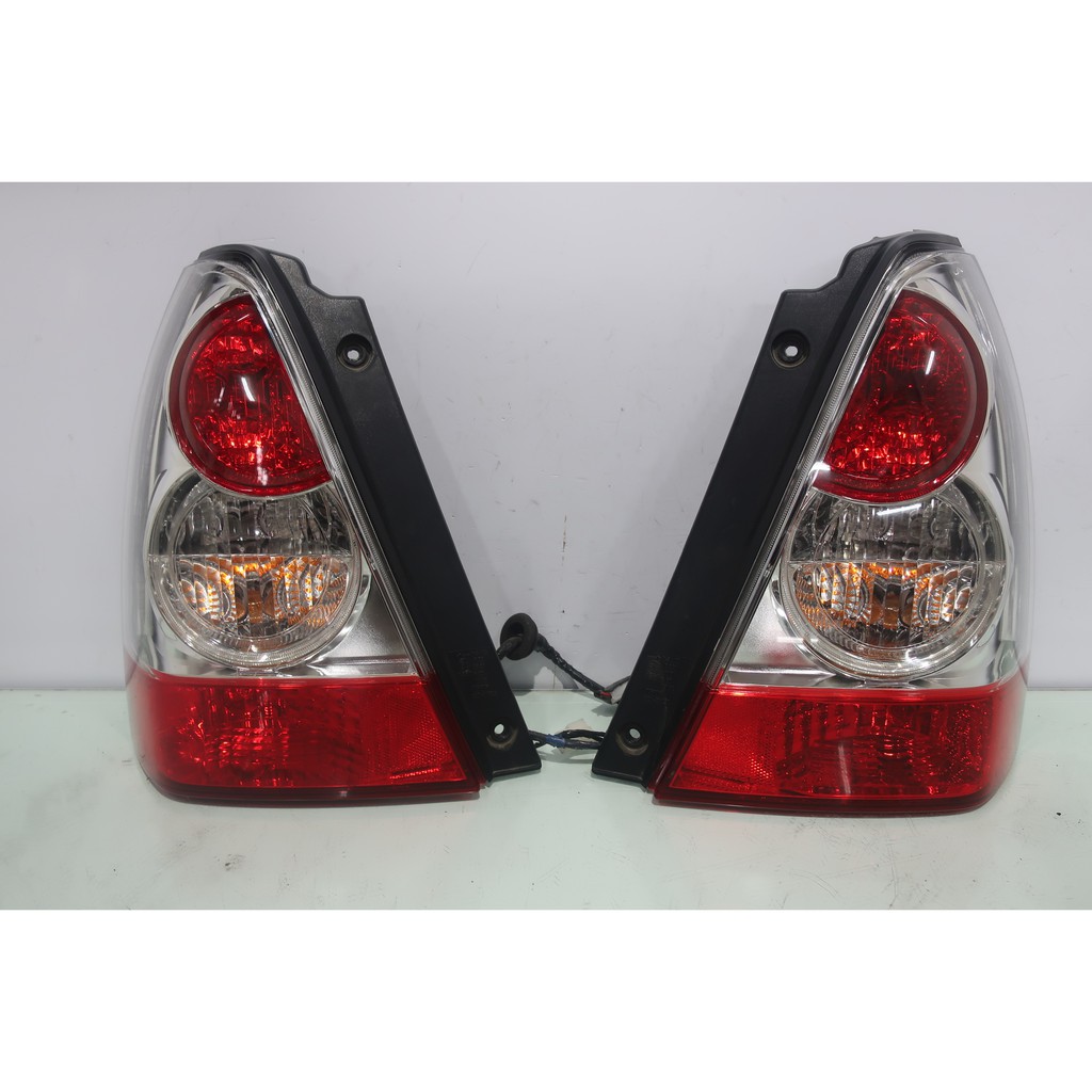 JDM Subaru Forester SG5 SG9 2003-2008 NFL Facelift Tail Lights Lamps ...