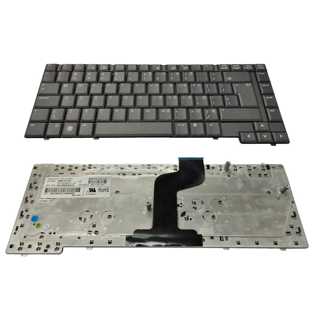 HP Compaq 6530B 6531B 6535B 6730B 6735B 6730P Laptop Keyboard | Shopee ...