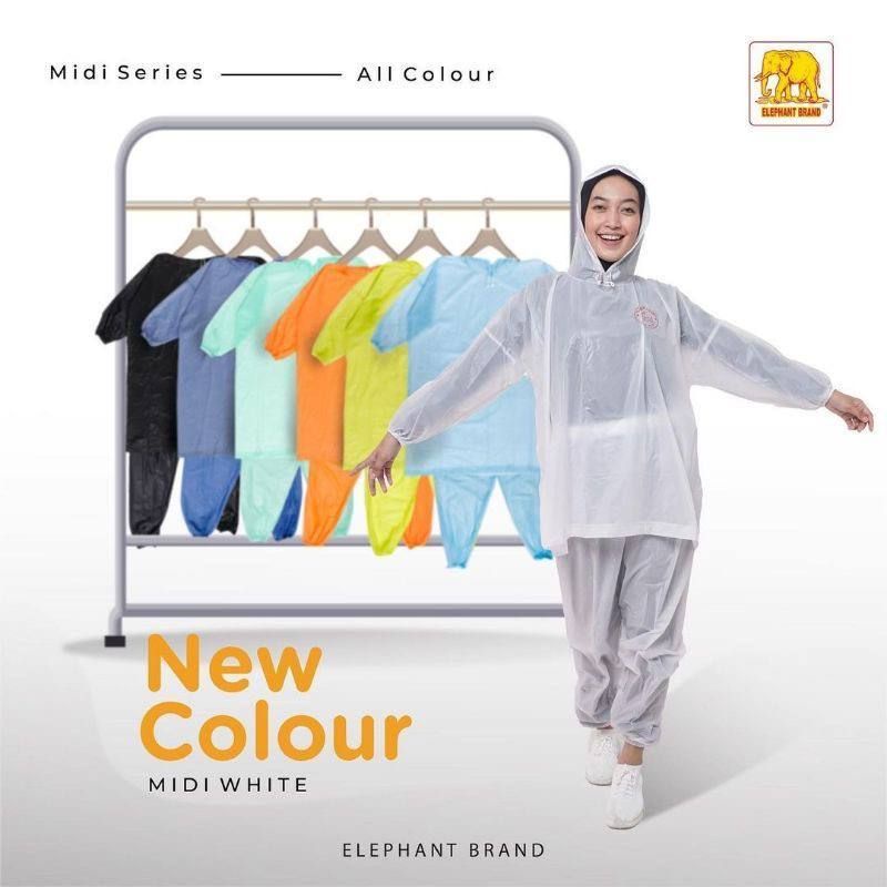Elephant Coat/MIDI Coat/Rain Coat | Shopee Malaysia