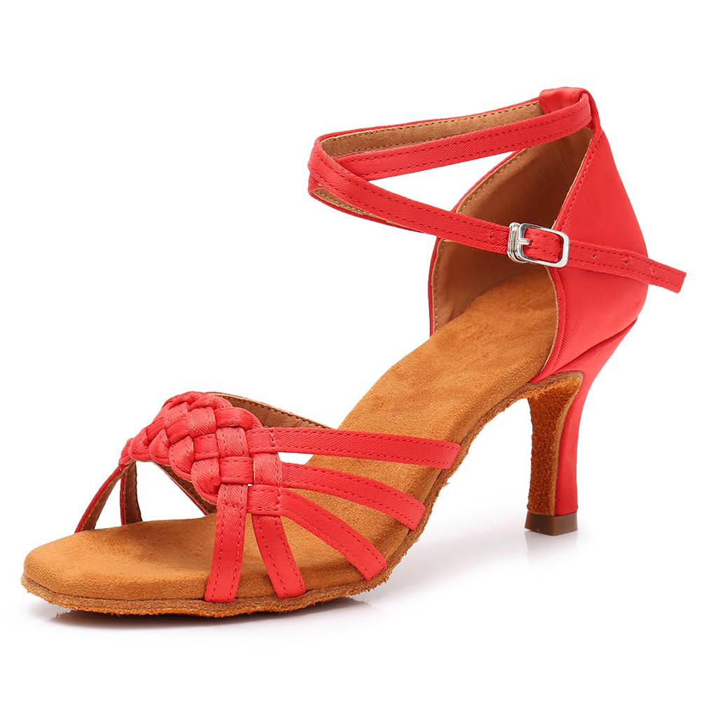 Professional Dancing Shoes Women Fashion Ladies Latin Dance Shoes High ...