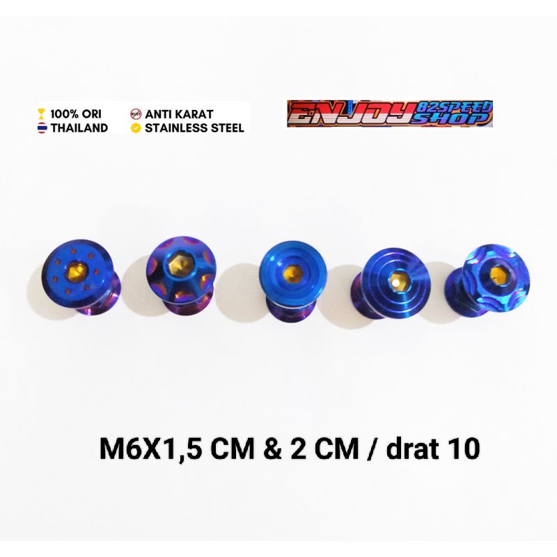 Pb Probolt Key Bolts L M6 Thread 10 length 1,5 cm & 2 cm For Number ...