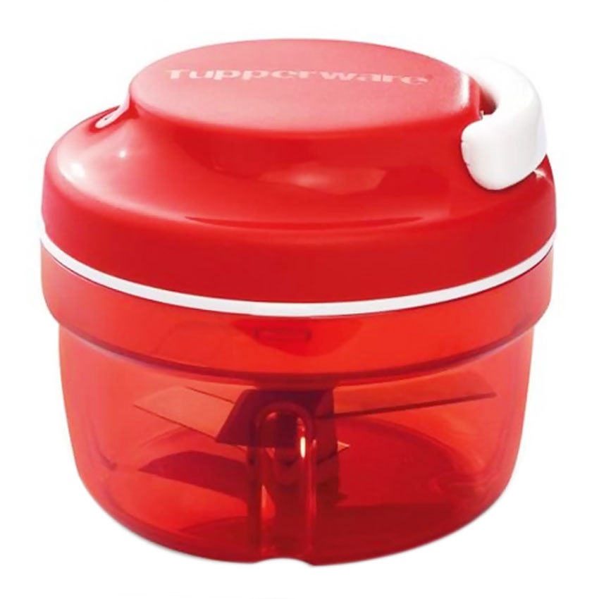 Tupperware Turbo Chopper 300ml Red | Shopee Malaysia