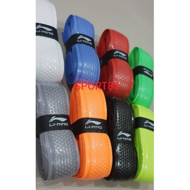 ORIGINAL THICK LINING GRIP / BADMINTON LINING GRIP / TENNIS | Shopee ...