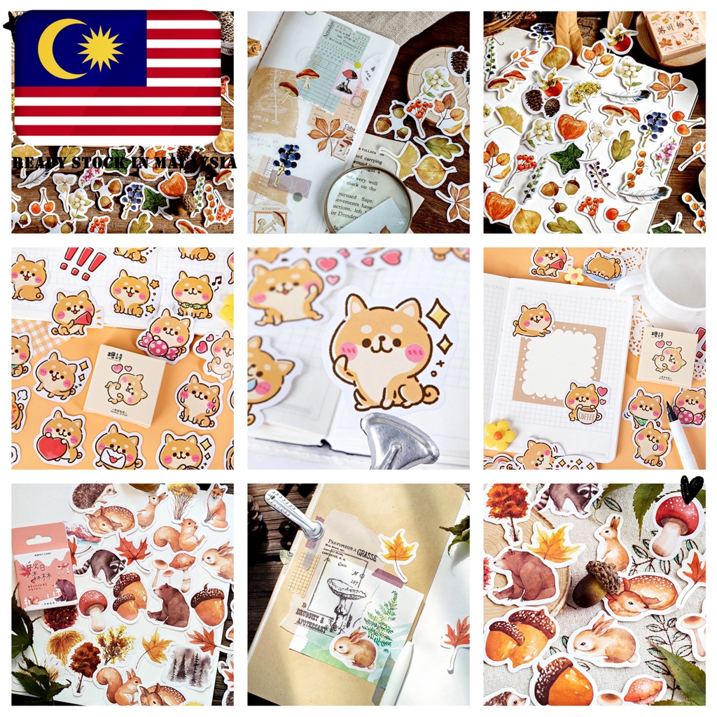 INS Creative Mini Box Series II Deco Stickers DIY Decorations Journal ...