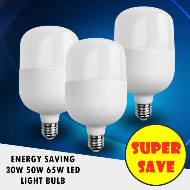 LED Light Bulb E27 65W 50W 30W Led Lamp 220V Bulbs Lights for Home ...