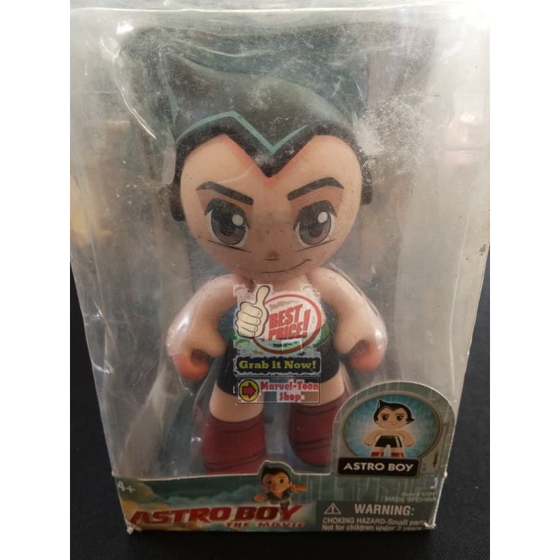 ASTRO BOY Figurine Toy -- ON (OLD STOCK) | Shopee Malaysia