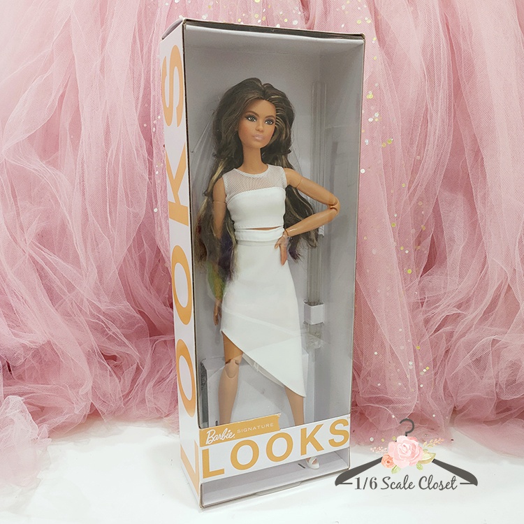 Original Barbie Looks Doll (GTD89) | Shopee Malaysia