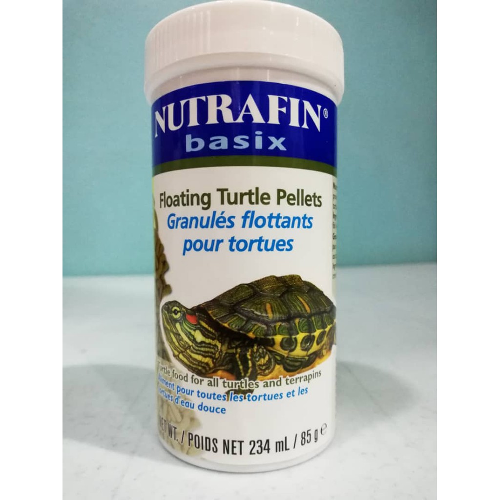 Nutrafin Basix Floating Turtle Food Feed 85gram | Shopee Malaysia