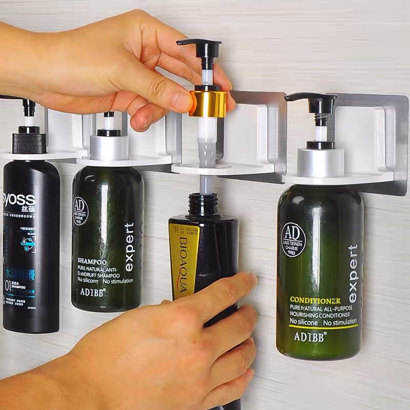 ️Ready Stock ️ BATHROOM SHAMPOO SHOWER GEL BOTTLE HOLDER / HAND SOAP ...