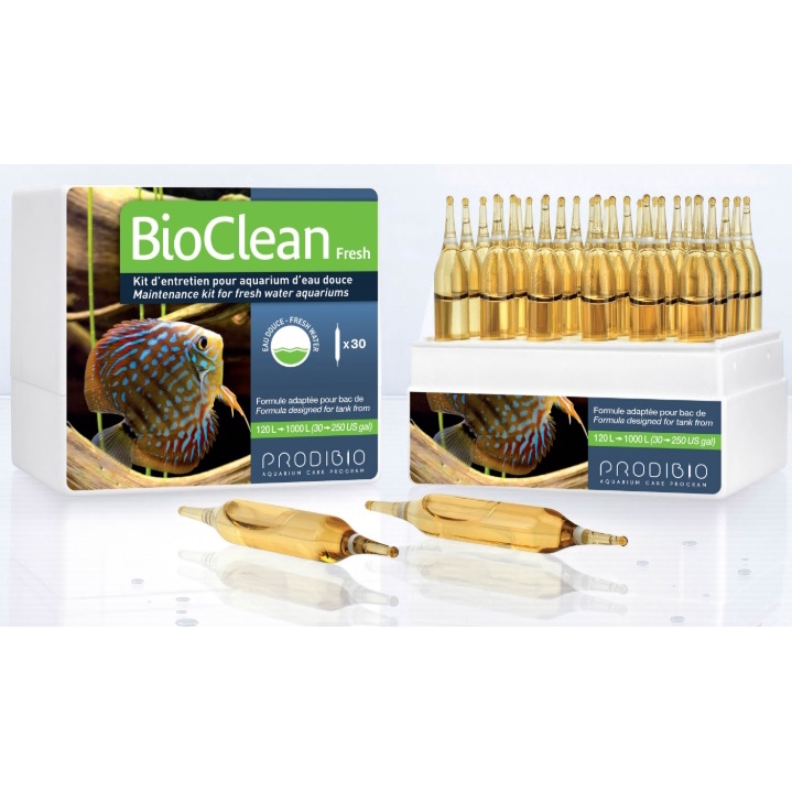 Prodibio BioClean Fresh (Water Condition) (15 Vials Digest & 15 Vials ...