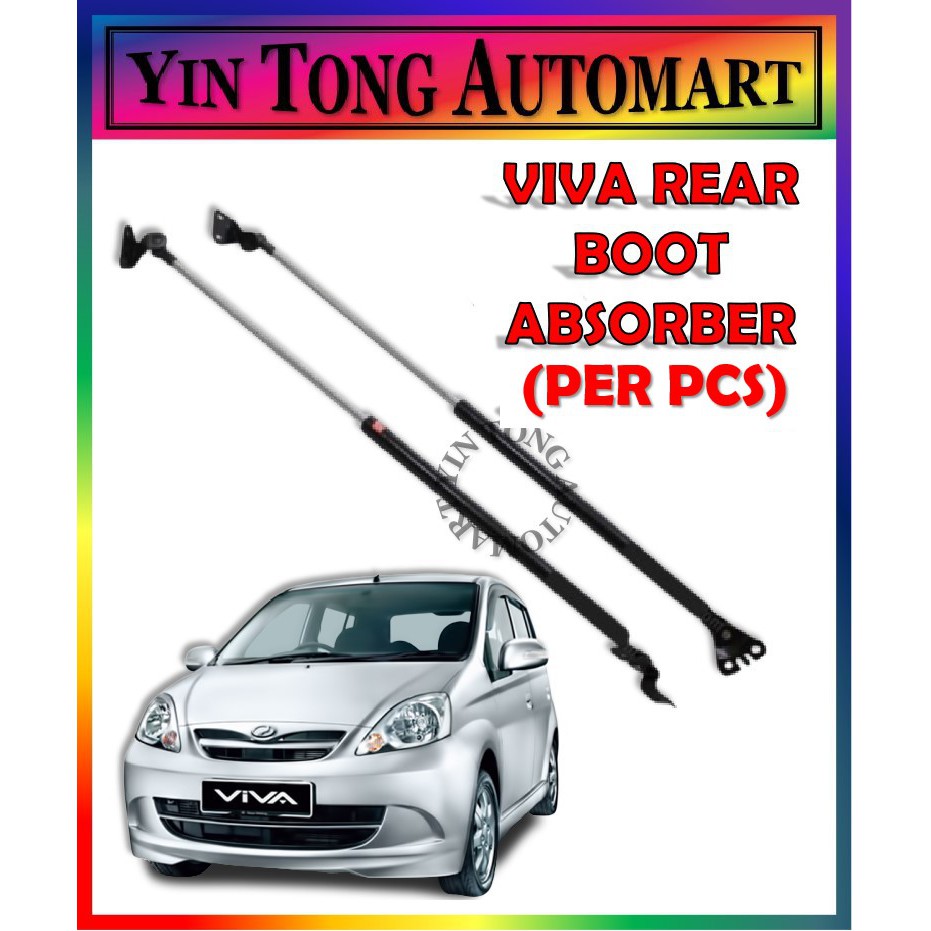 Perodua Viva Rear Bonnet Damper Gas Spring Rear Boot Absorber - 1PC/ 1 ...