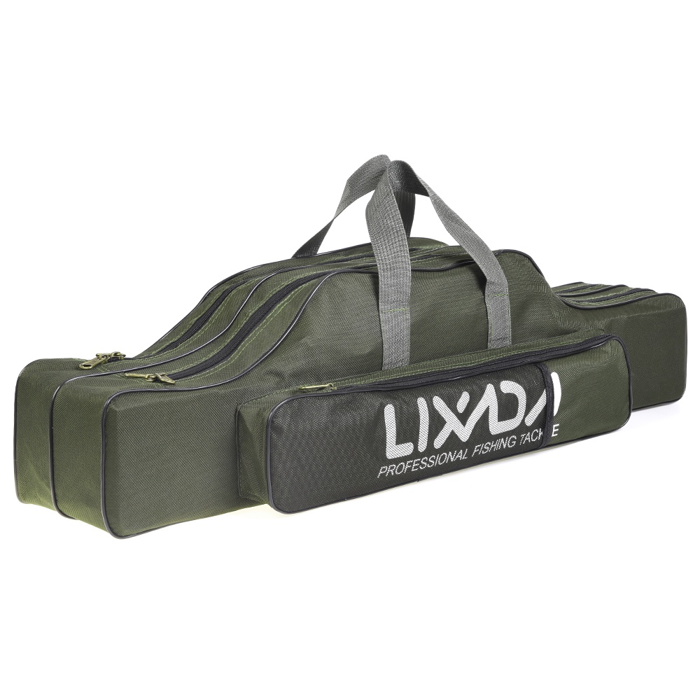 Lixada 100cm/130cm/150cm Fishing Bag Portable Folding Fishing Rod Reel Bag Fishing Pole Gear ...