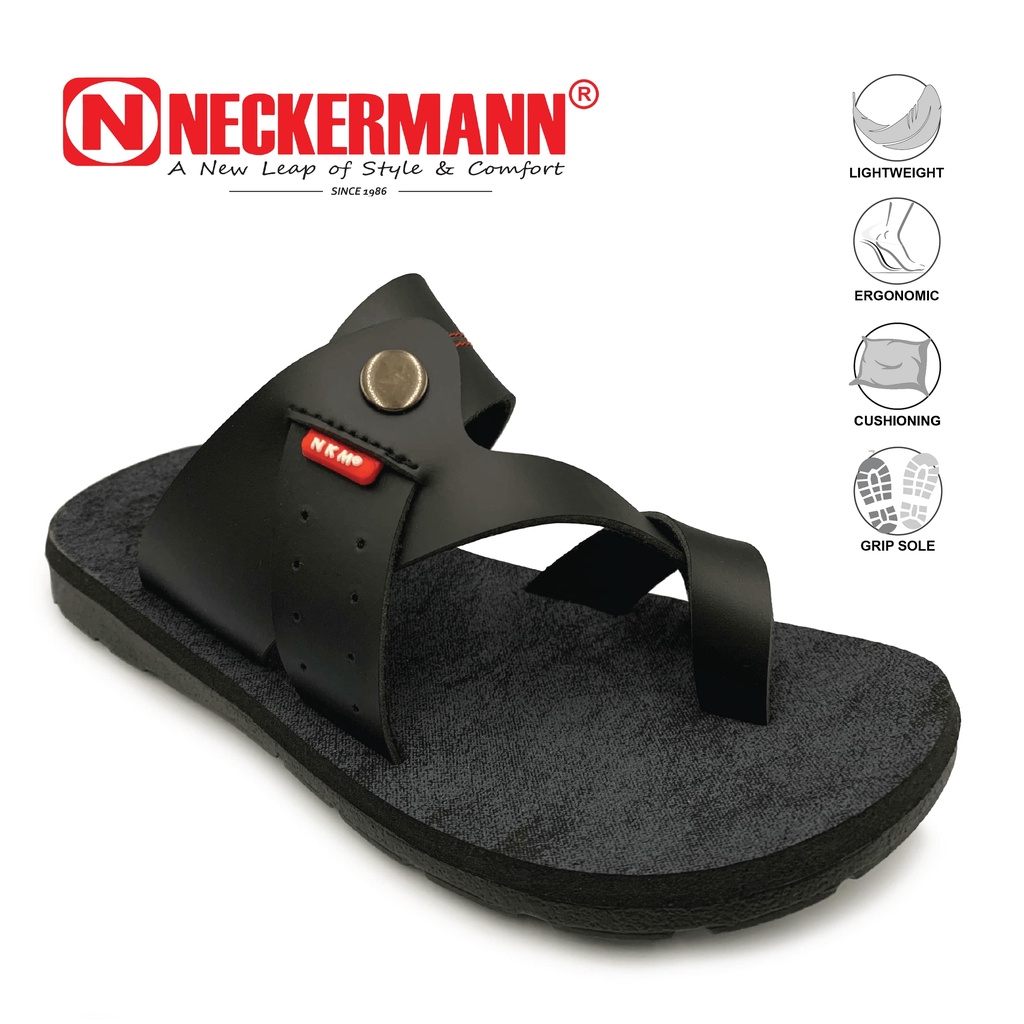 Neckermann Kids' Perry Comfort Slide Sandals with Hallux Support ...