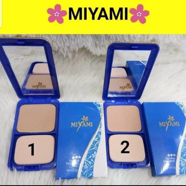 Miyami Compact Powder | Shopee Malaysia