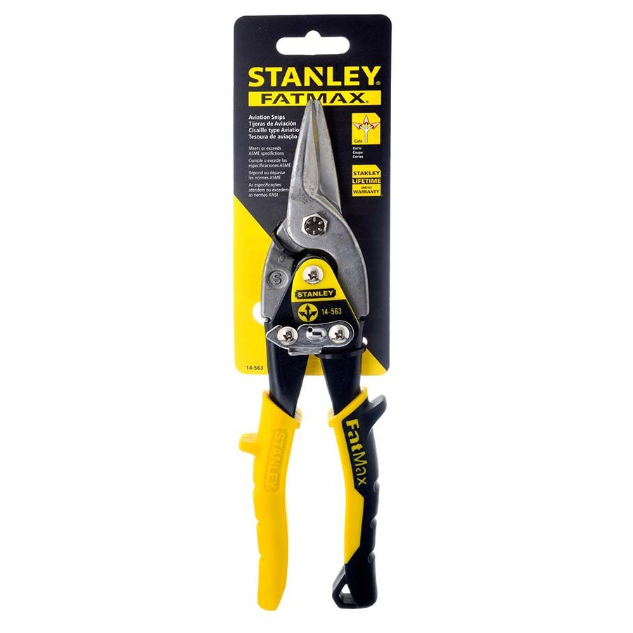 STANLEY FATMAX STRAIGHT CUT COMPOUND ACTION AVIATION SNIPS 14-563 ...