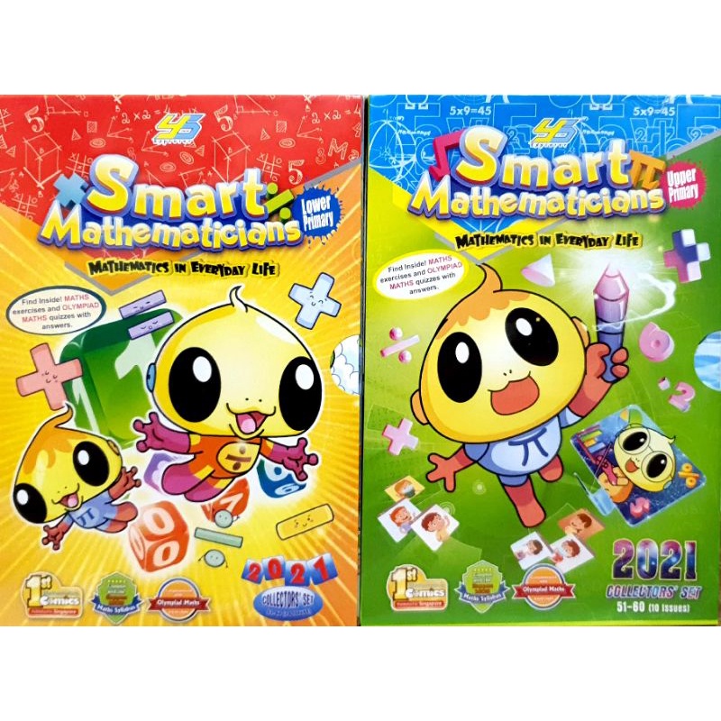 SMART MATHEMATICIANS 2021 ( LOWER & UPPER PRIMARY) | Shopee Malaysia