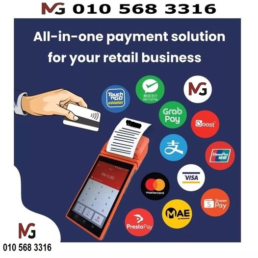 Cara mengaktifkan dan menggunakan Mesin Terminal Bayaran di Android ...
