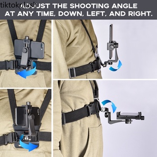 Mobile Phone GoPro Chest Mount Harness Strap Holder Selfie Action Body ...