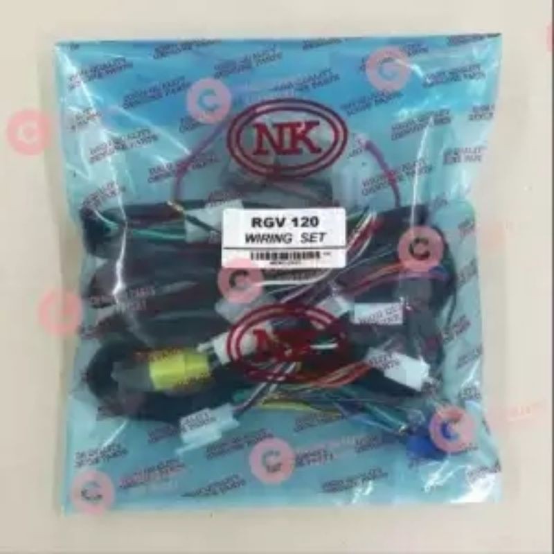 WIRING HARNESS SET - SUZUKI - RGV 120 (NK) | Shopee Malaysia