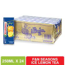 F&N Seasons Tetra Ice Lemon Tea (250ml x 24 Pcs) | Shopee Malaysia