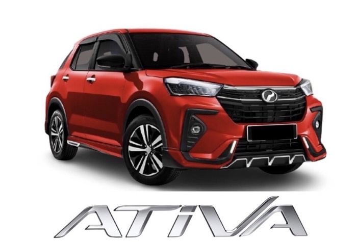 ATIVA 2021 FRONT SKIRT PU WITH OUT PAINT | Shopee Malaysia