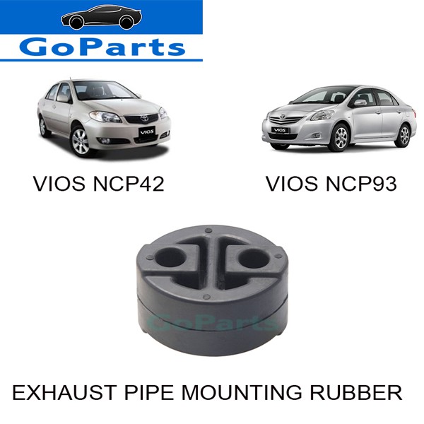 TOYOTA VIOS NCP42 2002~07 / NCP93 2008~12 EXHAUST PIPE MOUNTING RUBBER ...