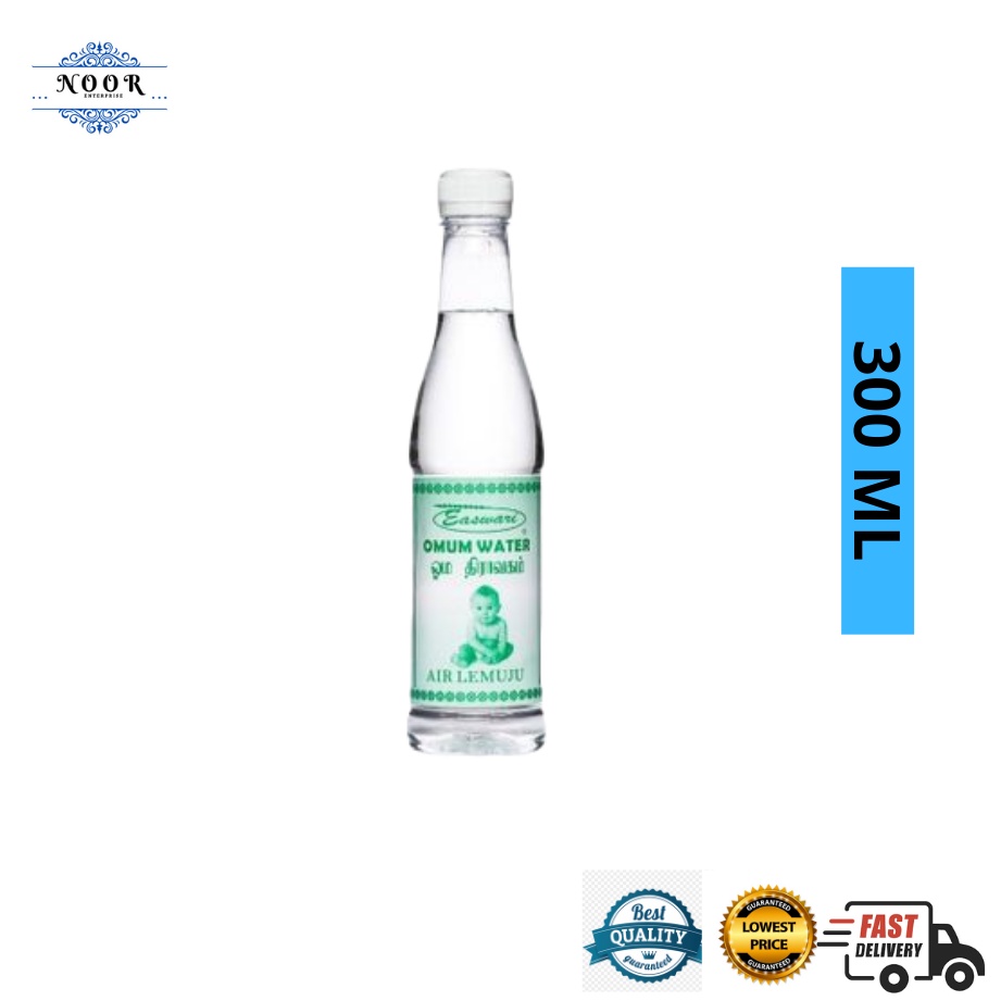Easwari Omum Water/ Air Jemuju 300ML | Shopee Malaysia