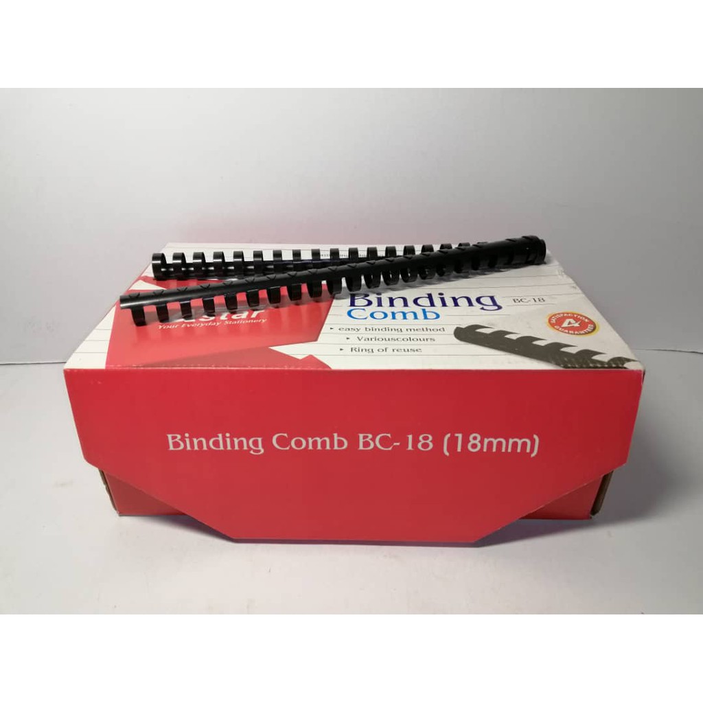 ASTAR PVC Binding Comb Ring 6mm/8mm/10mm/12mm/14mm/16mm/18mm/20mm/22mm/25mm/32mm/35mm/38mm/45mm ...