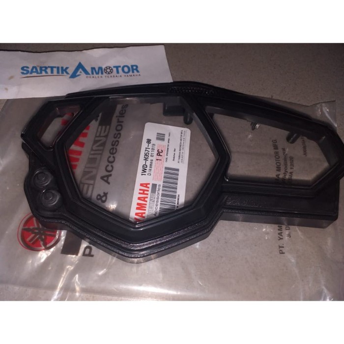 Original Case, Speedometer Upper (Mica Speedometer) Yamaha R25 (1WD ...