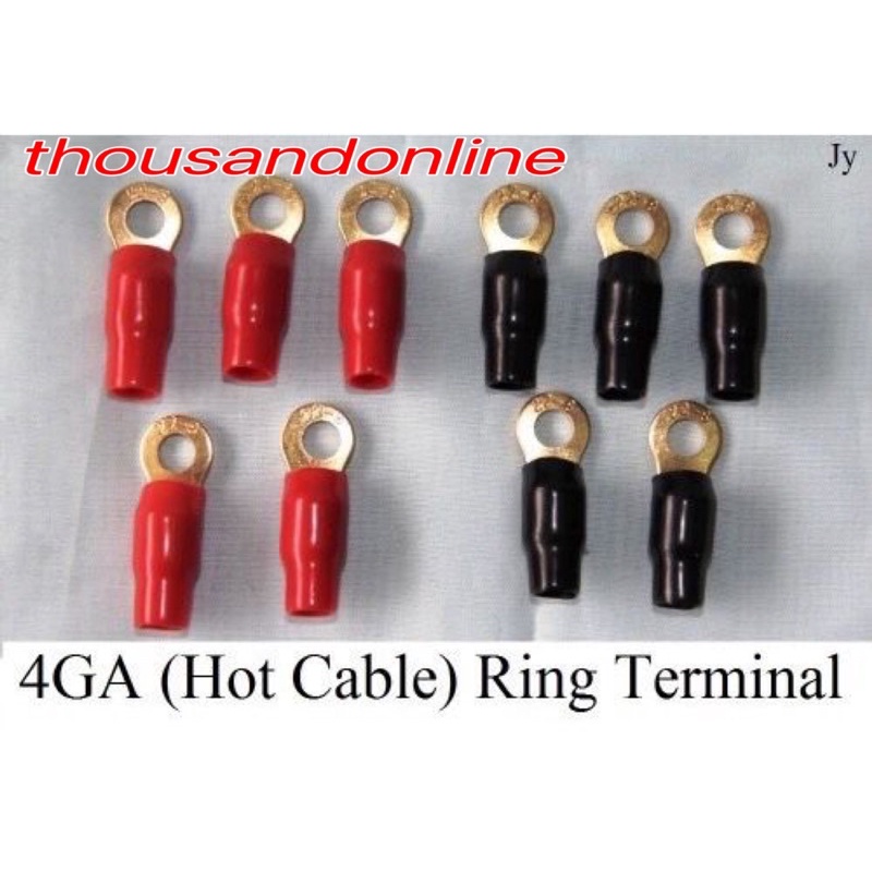 RING TERMINAL - 4GA (HOT CABLE) (5 PCS) | Shopee Malaysia