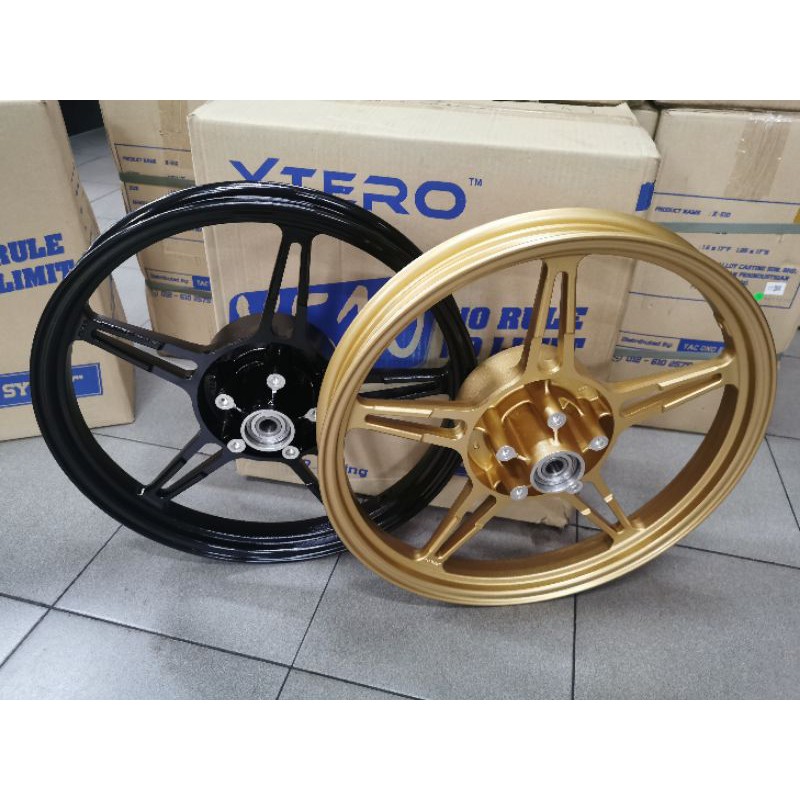 Sport Rim XTERO X510 SYM185 VF3I V1/V2 SIAP BEARING BUSH (160/185 ...