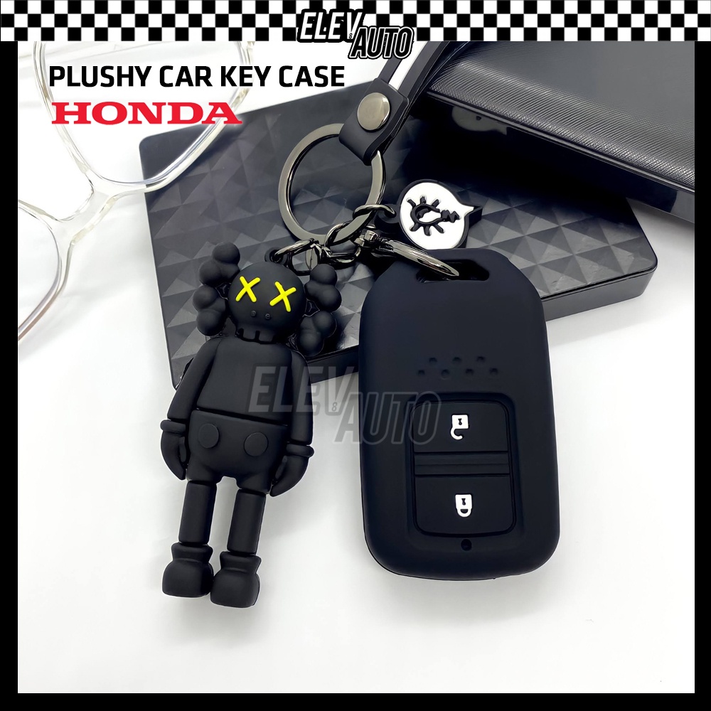 HONDA CUTE KAWS Car Key Remote Cover Case Key Casing Holder City Civic ...