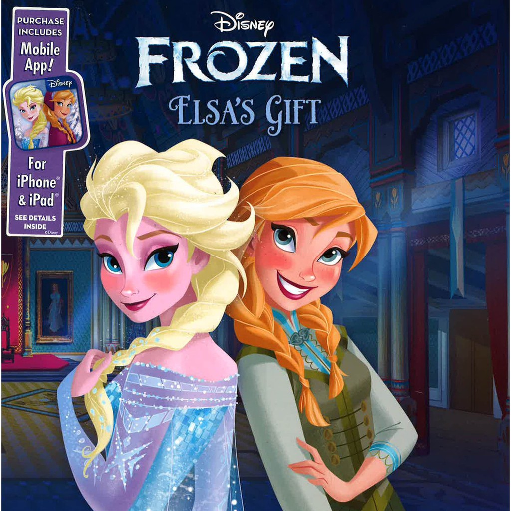 CLEARANCE ! Disney Frozen: Elsa's Gift Board Book Like New * Minor ...