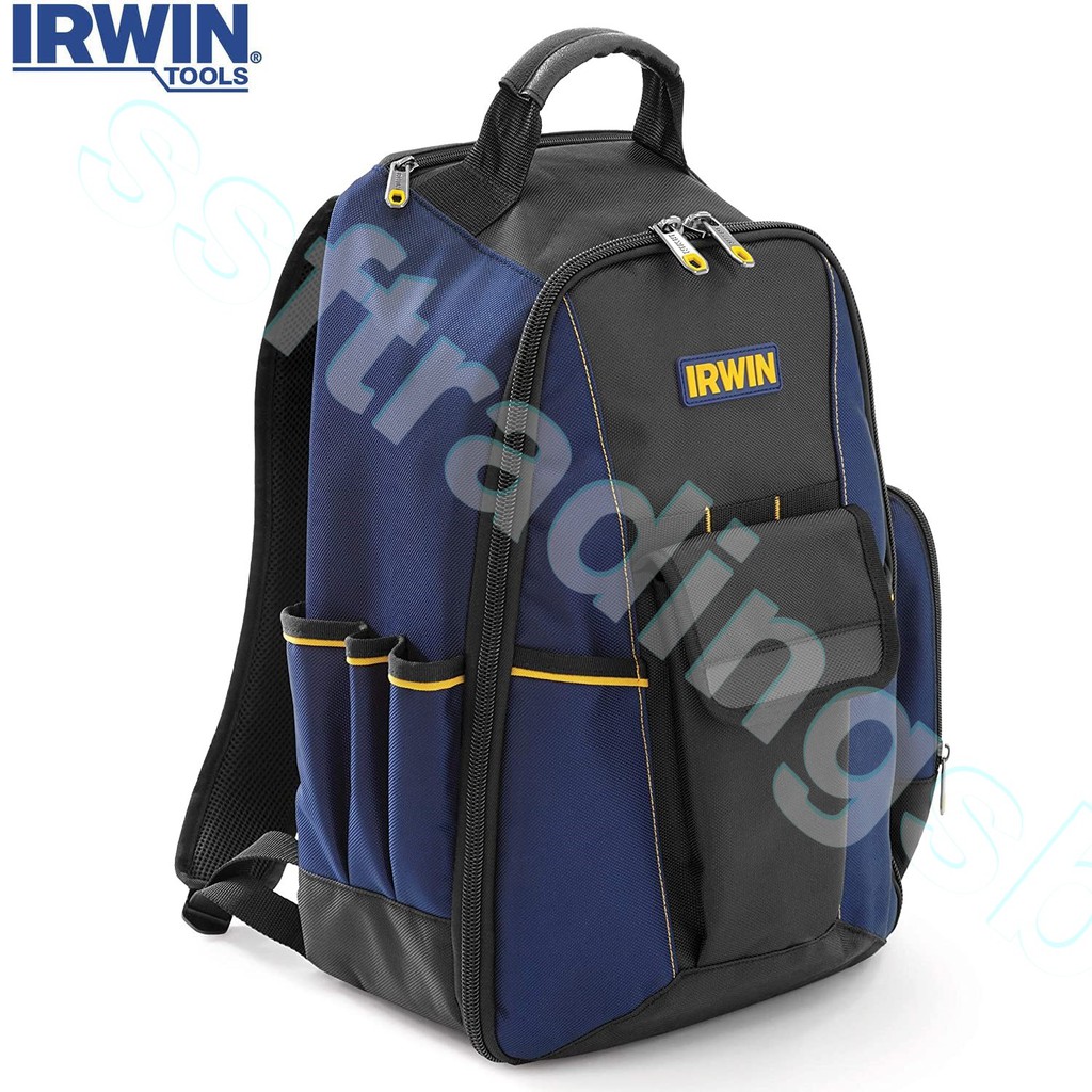 HEAVY DUTY PRO BACKPACK / IRWIN 2012167 PRO BACK PACK / IRWIN HEAVY ...