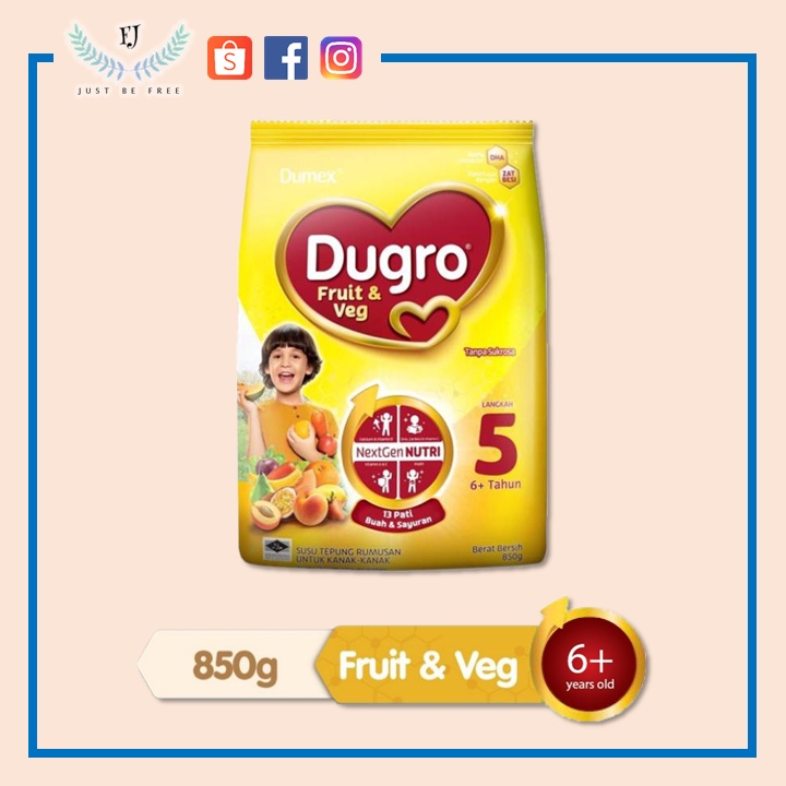 Ready Stock Dumex Dupro Dugro Step 1/2/3/4/5 (850g/1.5kg) (Exp. 12/25 ...