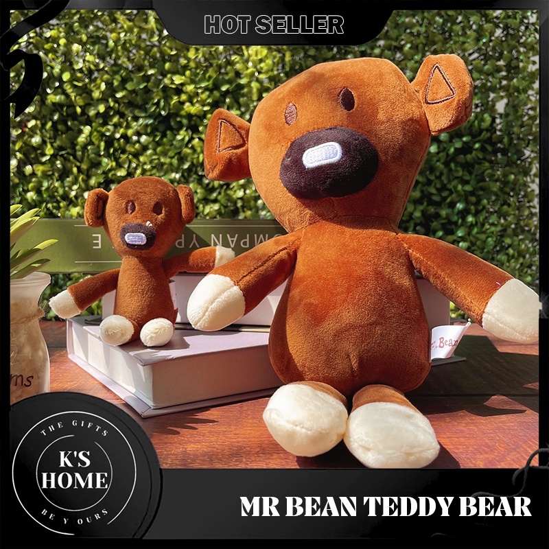 ⭐️ Mr.Bean's Bear Key Chain & Soft Toys Bear Special Edition Gift ...