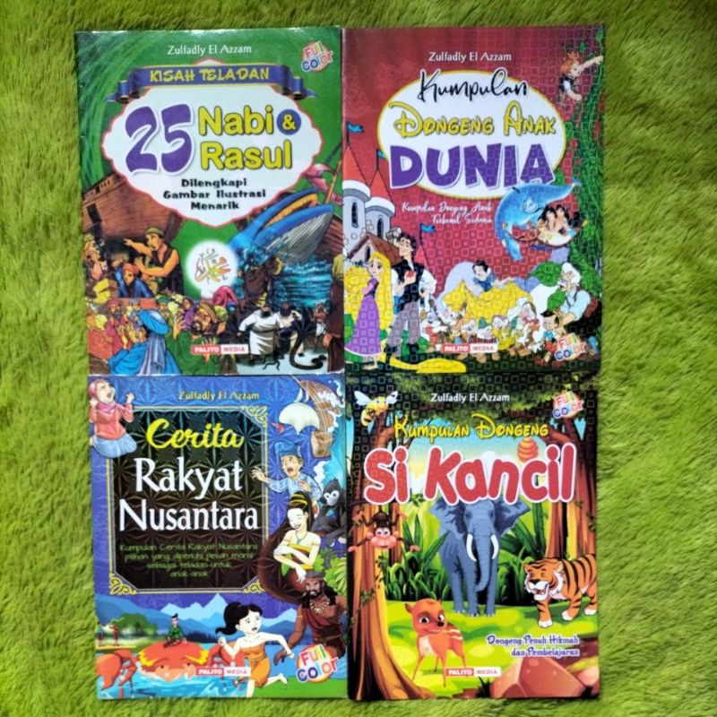 NABI Original BOOK A COLLECTION OF CHILDREN'S Fables, THE KANCIL ...