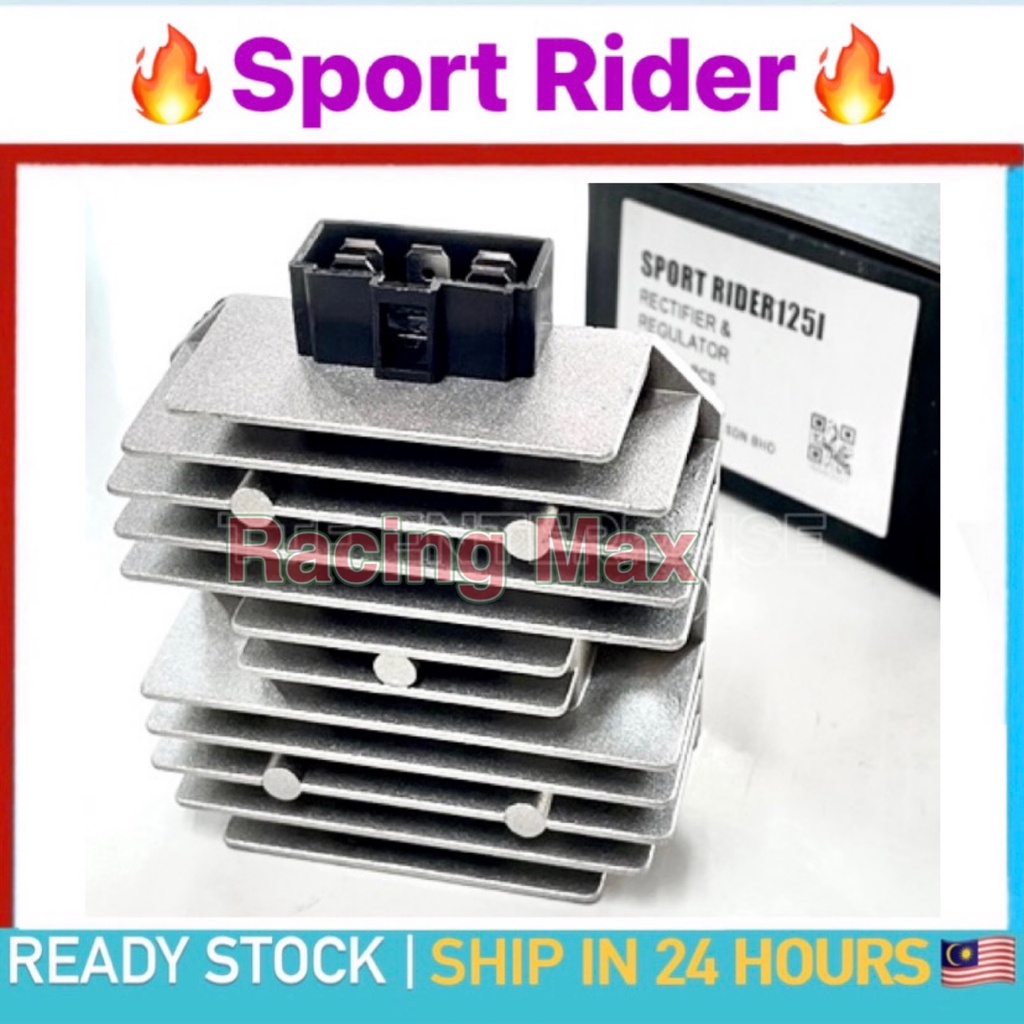 SYM SPORT RIDER 125I RECTIFIER & REGULATOR SPORT RAIDER125I RIDER 125 ...