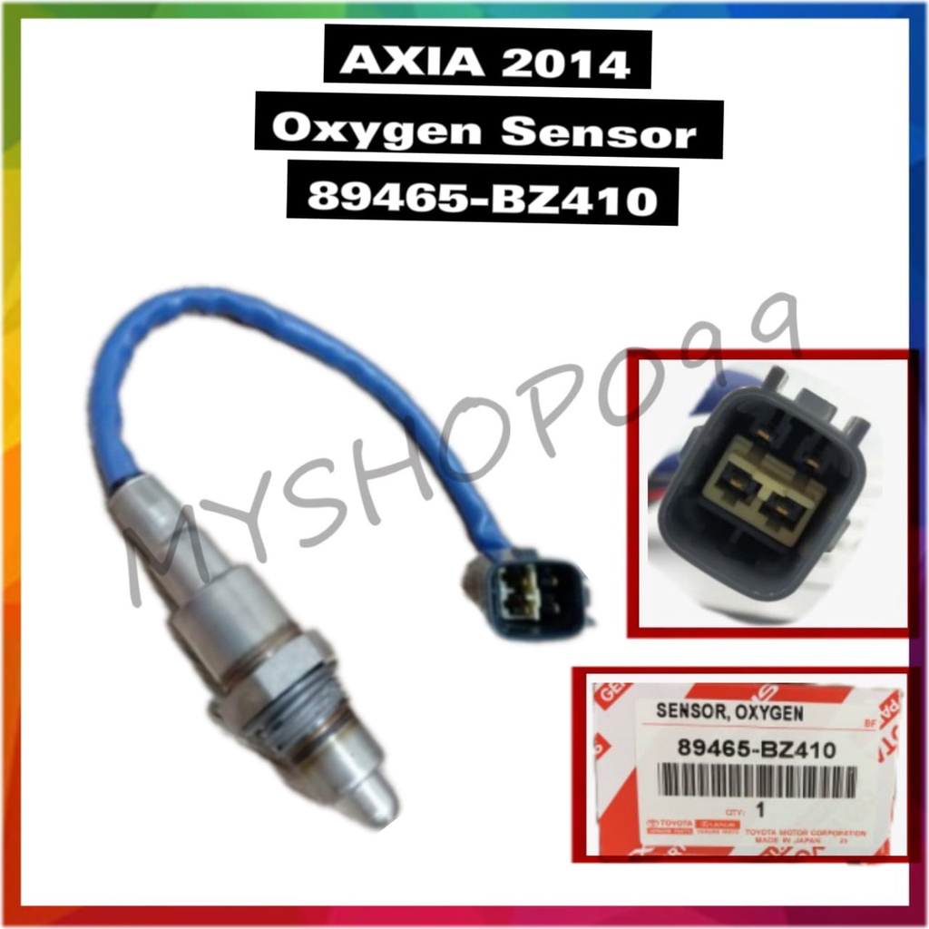PERODUA AXIA 2014 D78A Oxygen Sensor / O2 Sensor / Exhaust Sensor ...